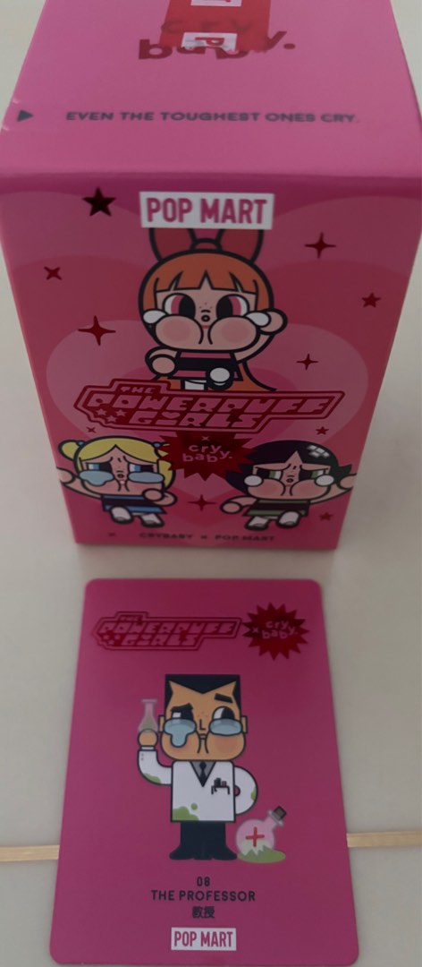 Cry baby Power Puff series, Hobbies & Toys, Toys & Games on Carousell
