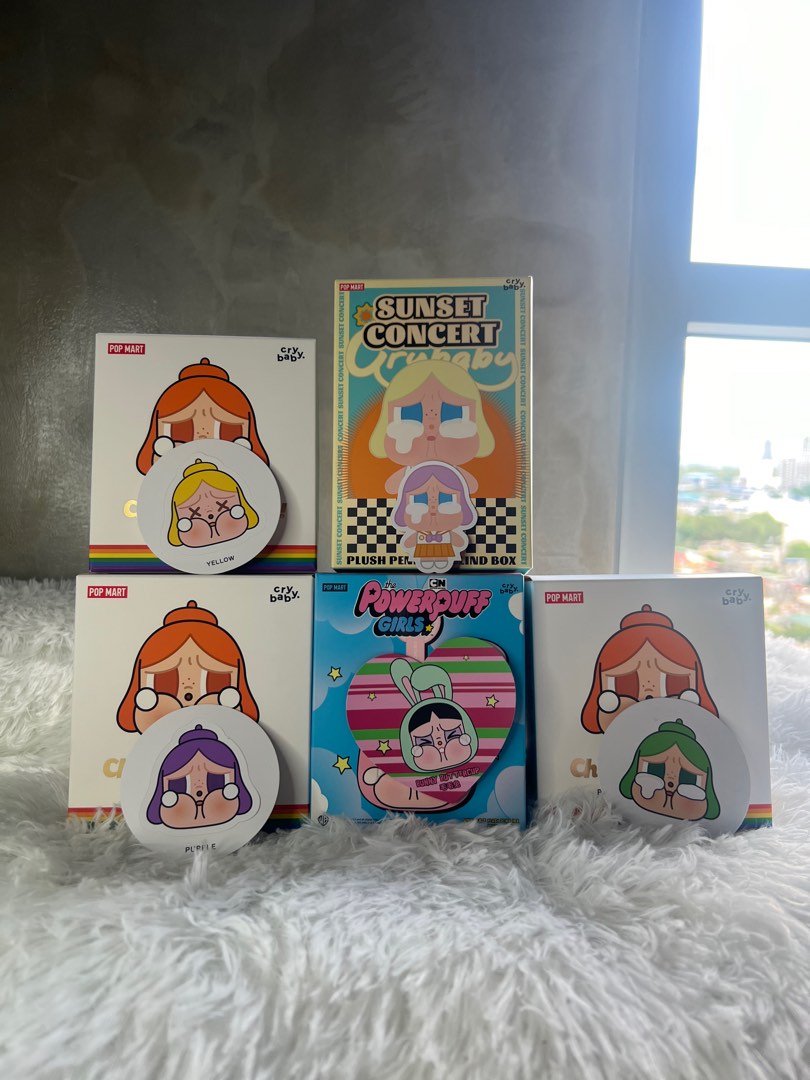 Cry Baby x PPG x Sunset Concert x Cheer Up, Hobbies & Toys, Toys ...