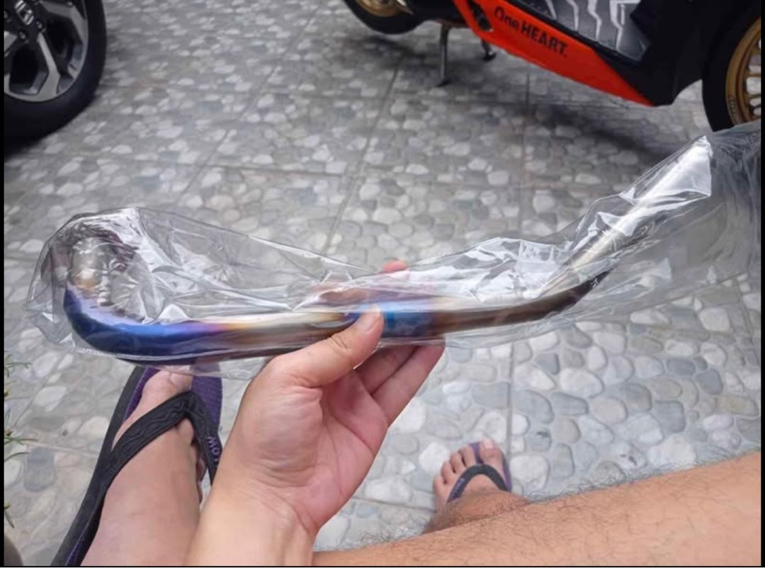 DAENG S4l Stainless Steel Vario/PCX, Motor di Carousell
