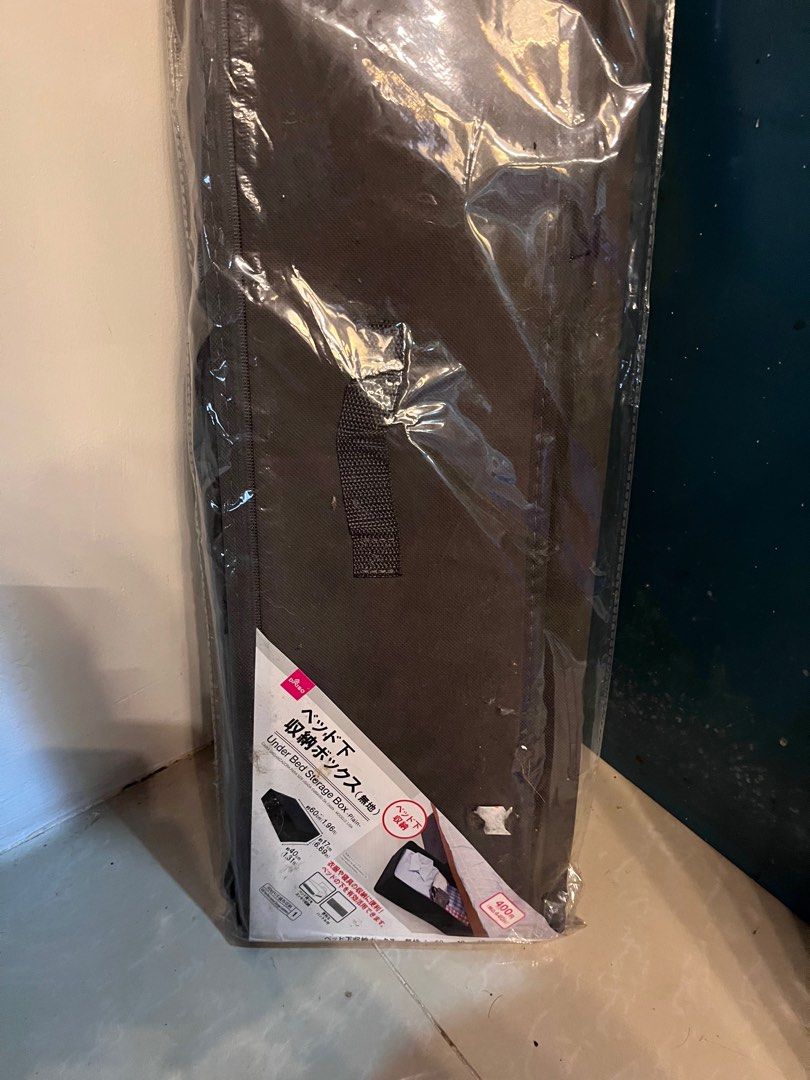 daiso storage box, Furniture & Home Living, Home Improvement ...