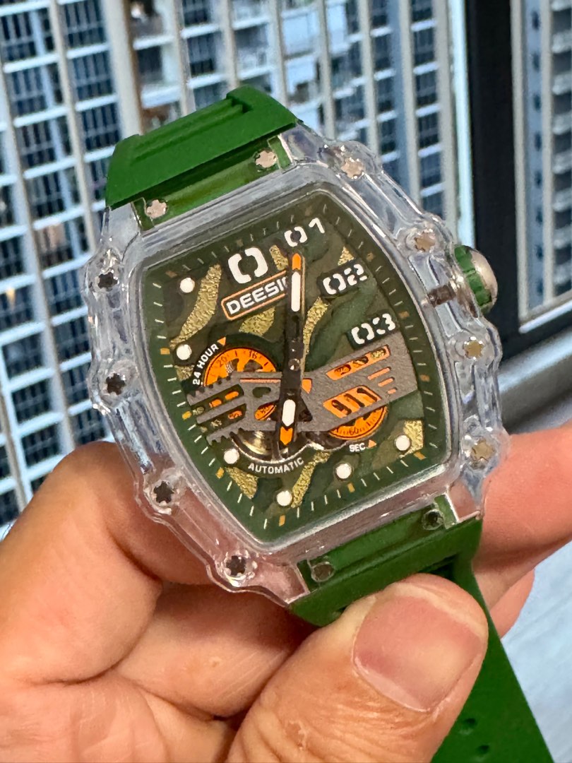 Deesio watch, Men's Fashion, Watches & Accessories, Watches on Carousell