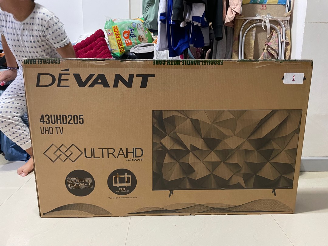 Devant Smart TV, TV & Home Appliances, TV & Entertainment, TV on Carousell