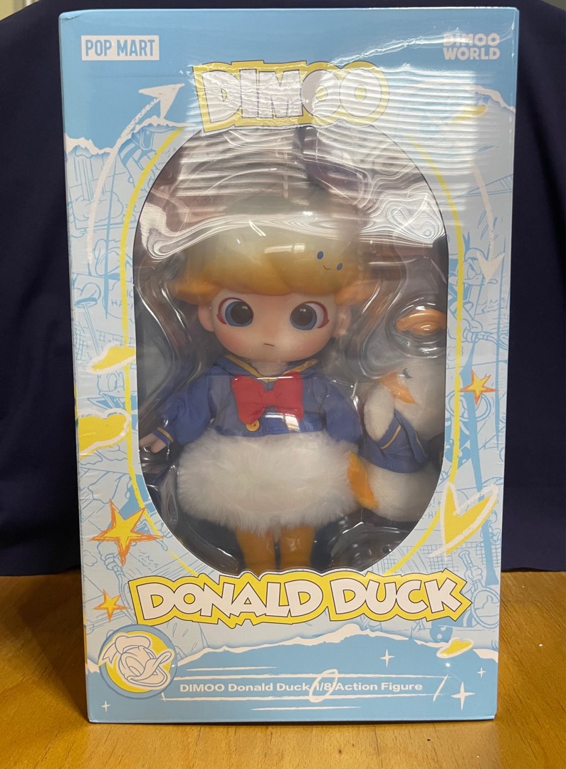 Dimoo Donald Duck, Hobbies & Toys, Toys & Games on Carousell