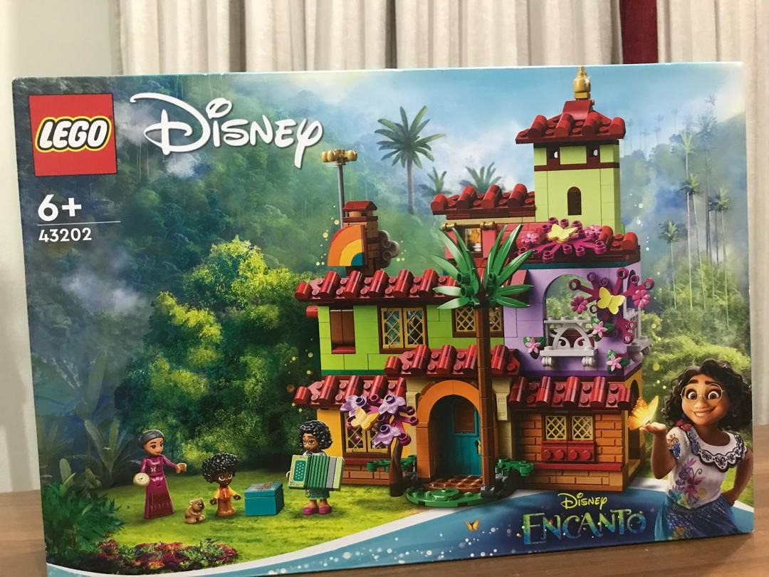 Disney Encanto (LEGO), Hobbies & Toys, Toys & Games on Carousell