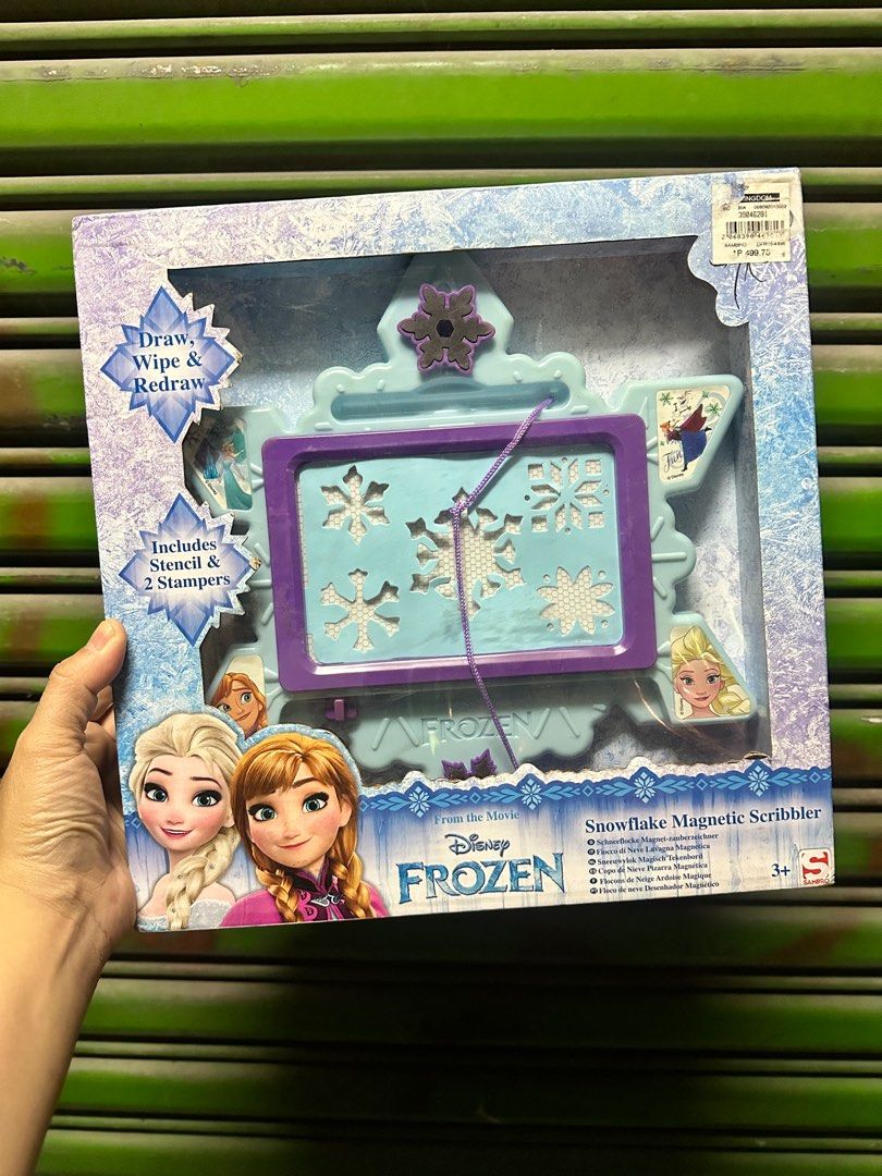 frozen magnetic scribbler