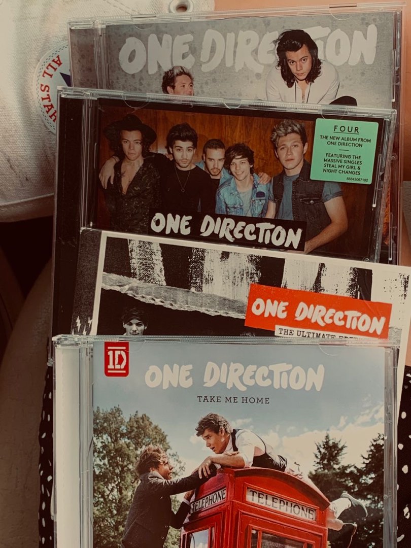 DISO/WTB One Direction CDs, Hobbies & Toys, Music & Media, CDs & DVDs ...