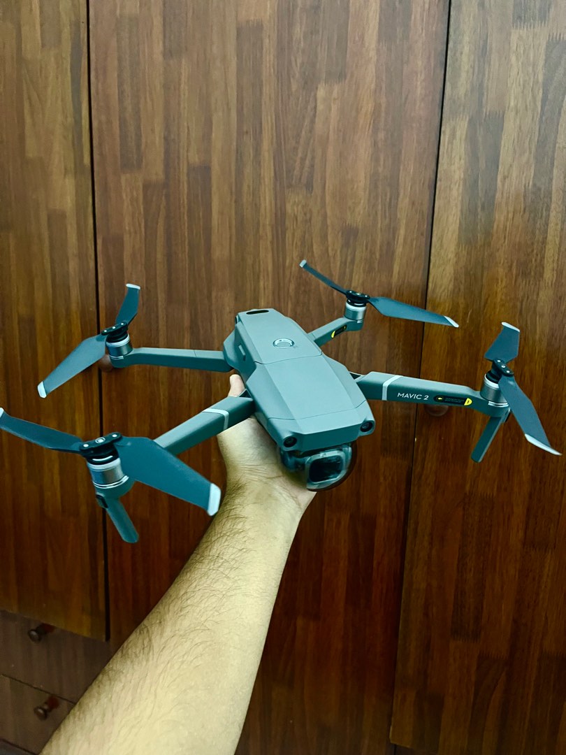 Dji Mavic 2 Pro FMC, Photography, Drones on Carousell