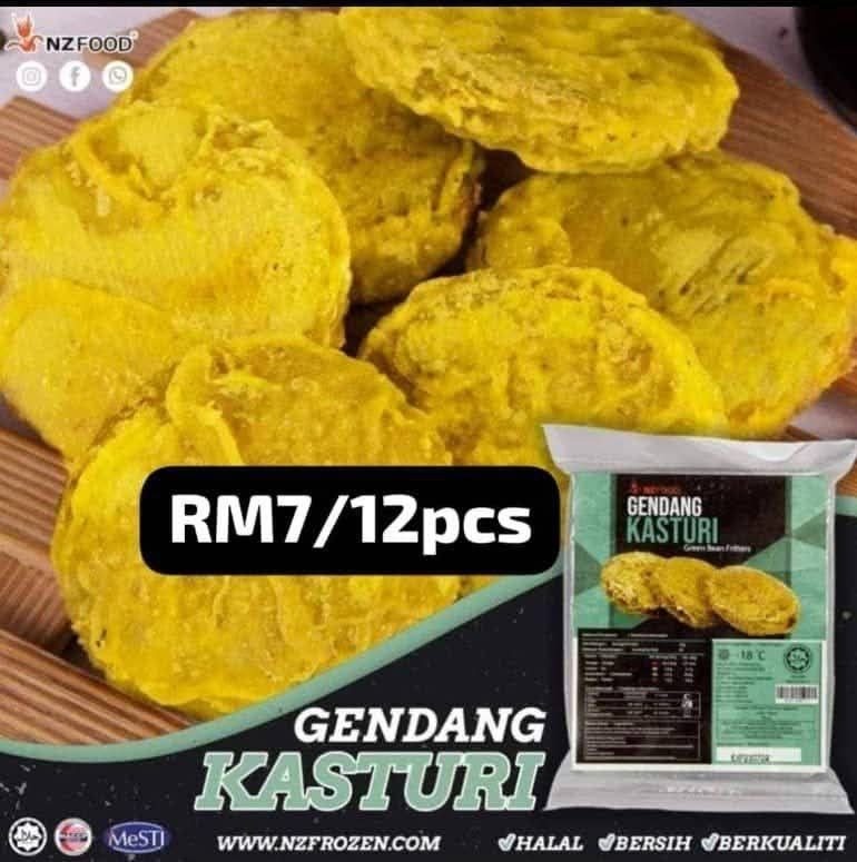 DONUT, PAU, KASTURI FROZEN, Food & Drinks, Chilled & Frozen Food on ...