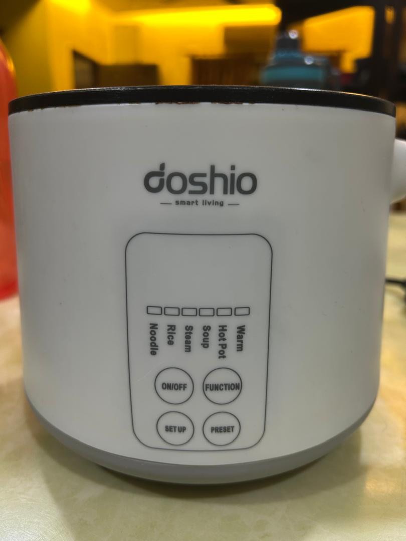 Doshio Electric Mini Multi-Cooker Pot, TV & Home Appliances, Kitchen ...