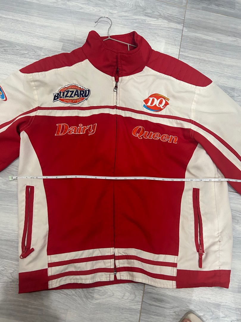 DQ racing jacket, Men's Fashion, Coats, Jackets and Outerwear on Carousell