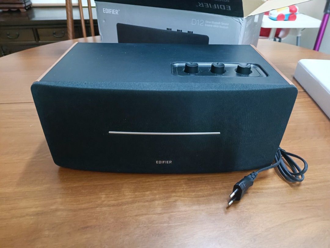 Edifier D12 Desktop Speakers, Audio, Soundbars, Speakers & Amplifiers ...