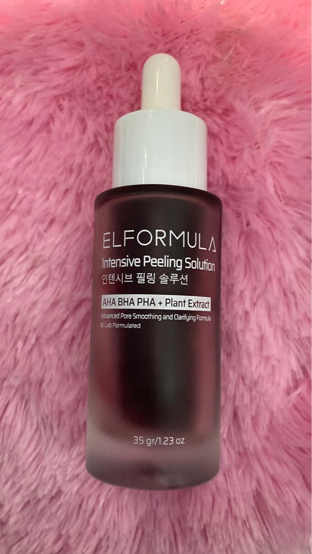Elformula Intensive Peeling Solution, Kesehatan & Kecantikan, Kulit ...