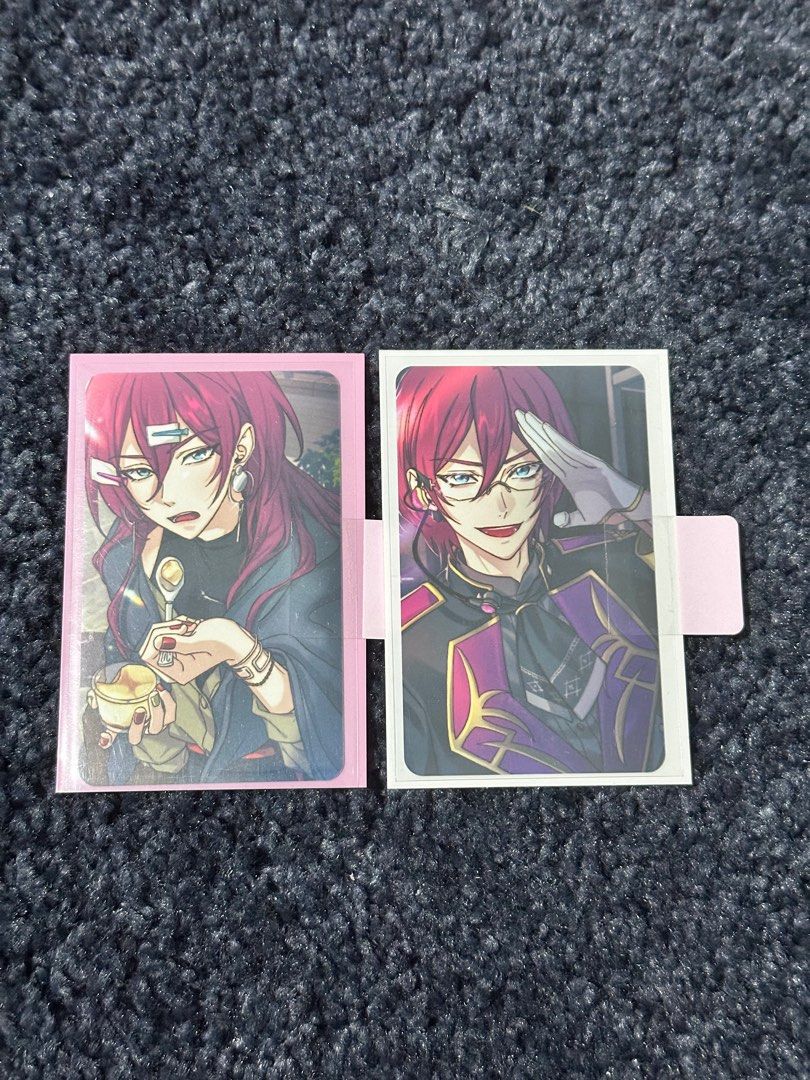 Ensemble Stars - Ibara - Eden - Korea fanmade collection card set ...