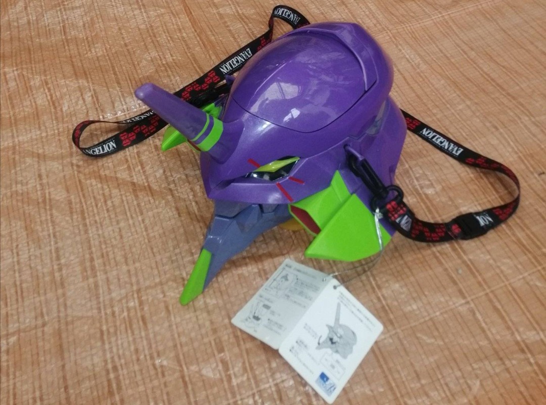 Evangelion Popcorn Bucket for Sale, Hobbies & Toys, Memorabilia ...