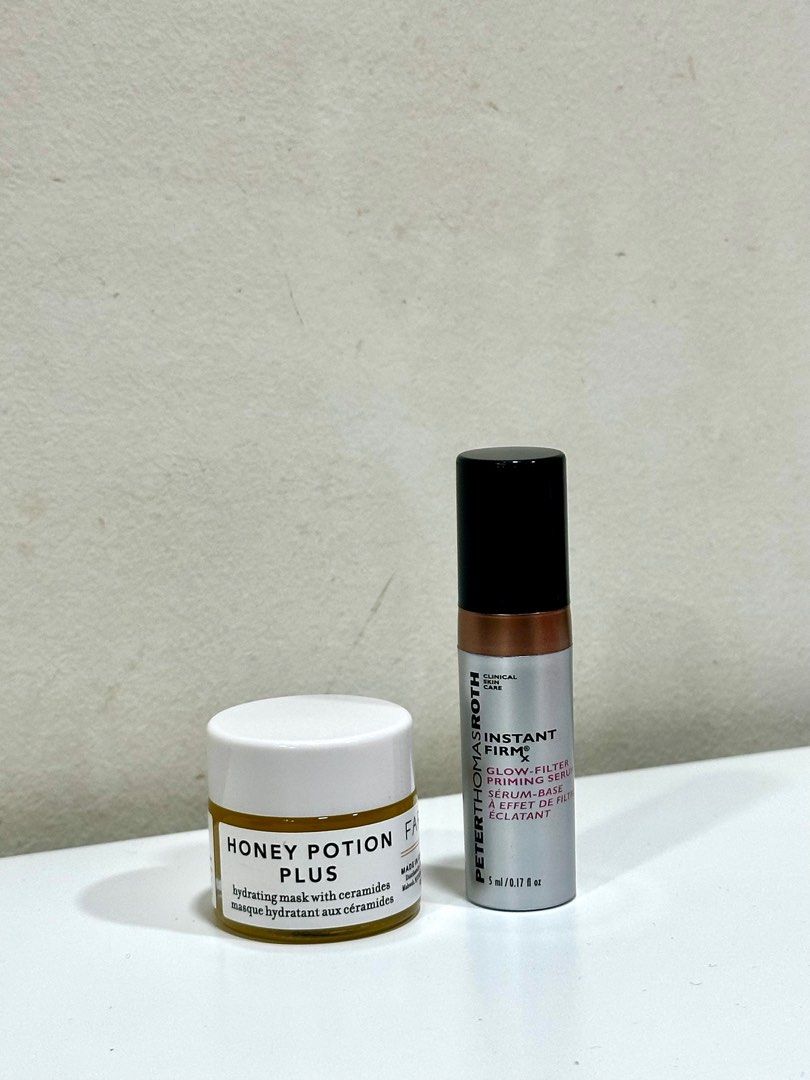Farmacy honey potion plus mini 9g and Peter Thomas Roth instant firmx ...
