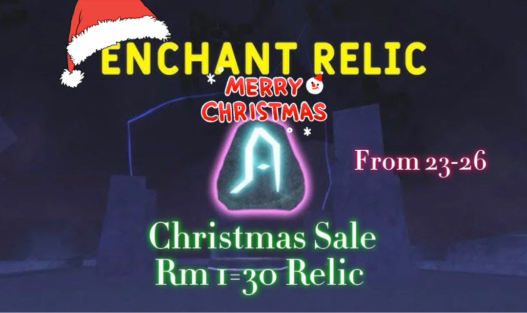 Fisch Enchant Relic, Video Gaming, Gaming Accessories, In-Game Products ...