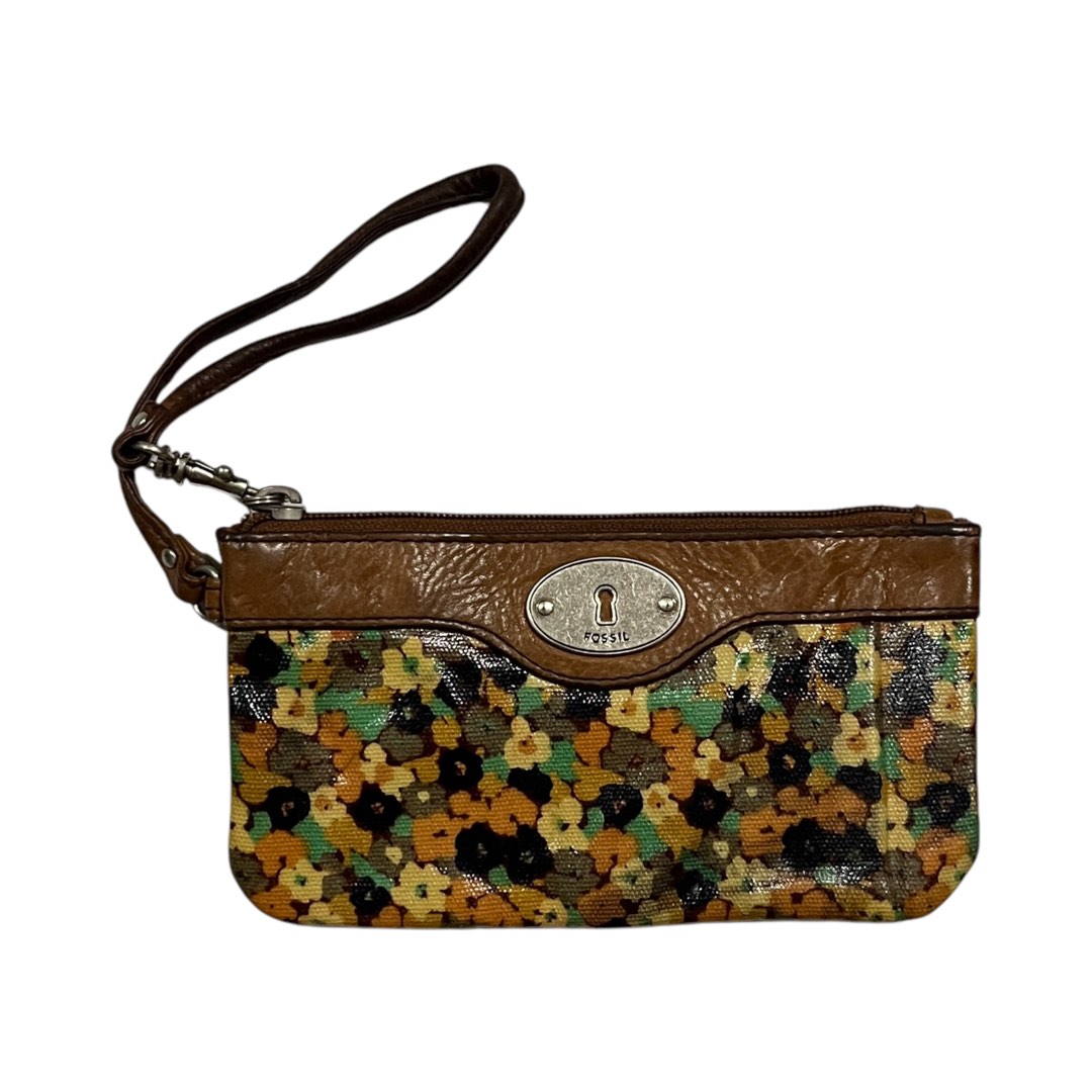 FOSSIL KEY PER BAG, Women's Fashion, Bags & Wallets, Clutches on Carousell