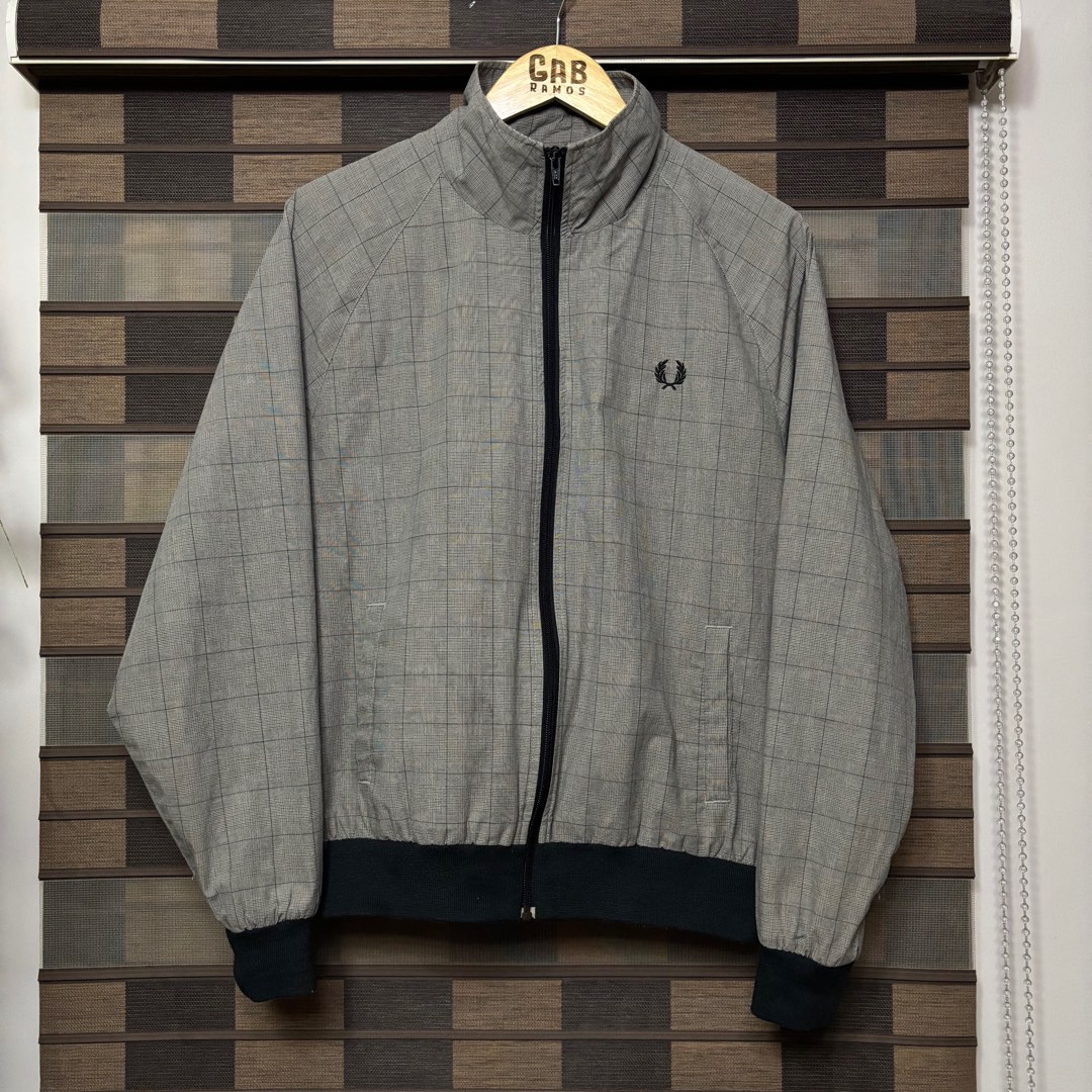 Fred Perry Bomber Jacket, Men's Fashion, Coats, Jackets and Outerwear ...