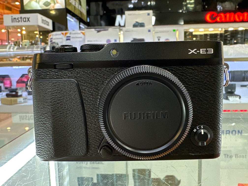 Fujifilm XE3 Body, Photography, Cameras on Carousell