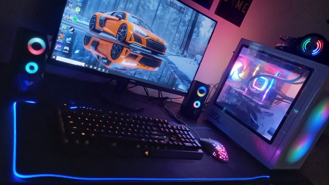FULL SET Gaming PC I7 6700k RTX 2060, Computers & Tech, Desktops on ...
