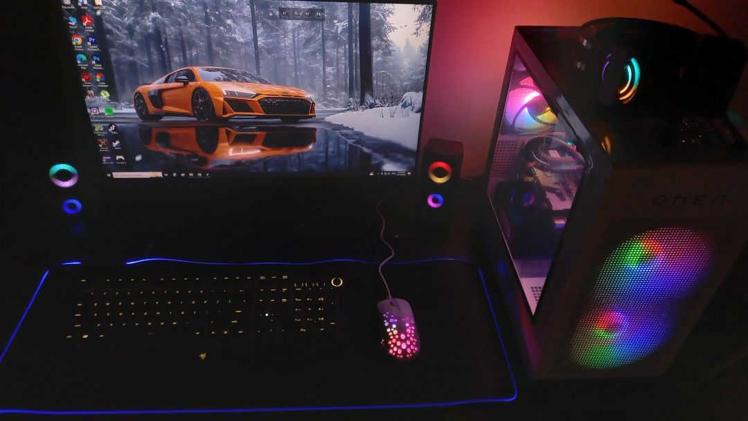 FULL SET Gaming PC I7 6700k RTX 2060, Computers & Tech, Desktops on ...