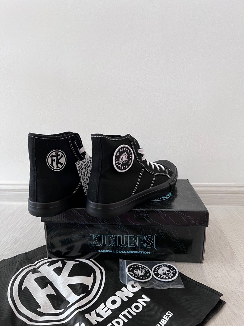 Fung Keong x Kukubesi Special Edition, Men's Fashion, Footwear, Casual ...