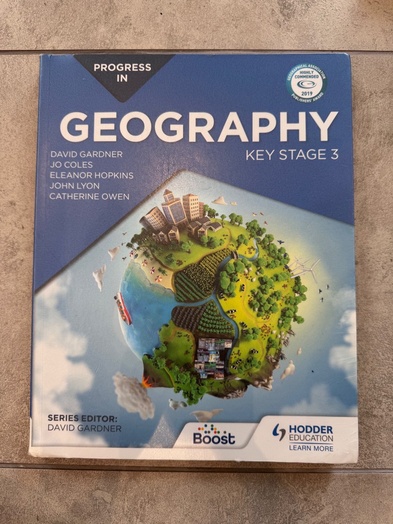 Geography Key Stage 3, Hobbies & Toys, Books & Magazines, Textbooks on ...