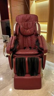 Kerusi urut Osim Udiva 2 massage chair, Health & Nutrition, Massage ...