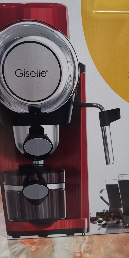 Giselle Coffee Maker MD-2005, TV & Home Appliances, Kitchen Appliances ...