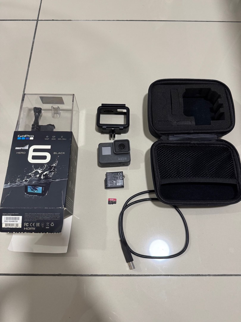 Go Pro Hero 6 Black, Photography, Cameras on Carousell