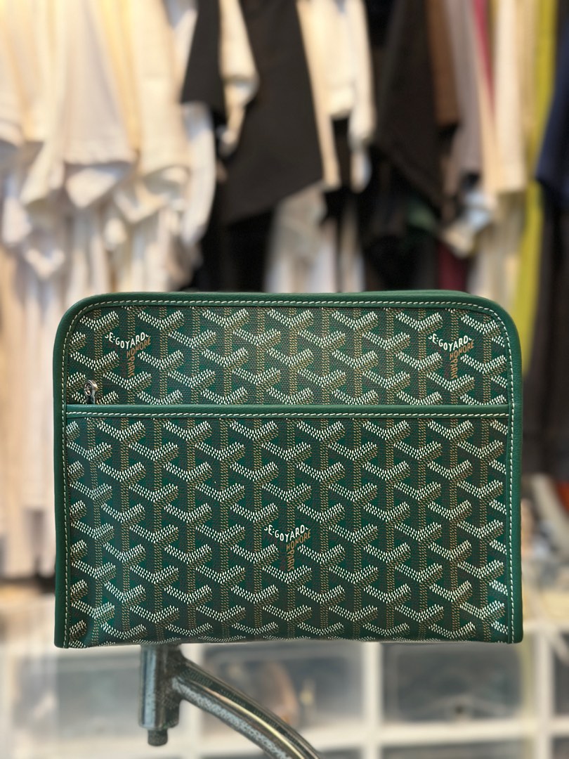 Goyard " Clutch Bag " Small Size, Luxury, Bags & Wallets on Carousell