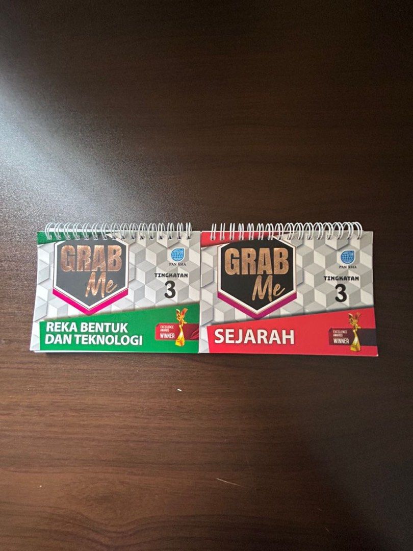 Grab me tingkatan 3 Rbt&sejarah, Hobbies & Toys, Books & Magazines ...