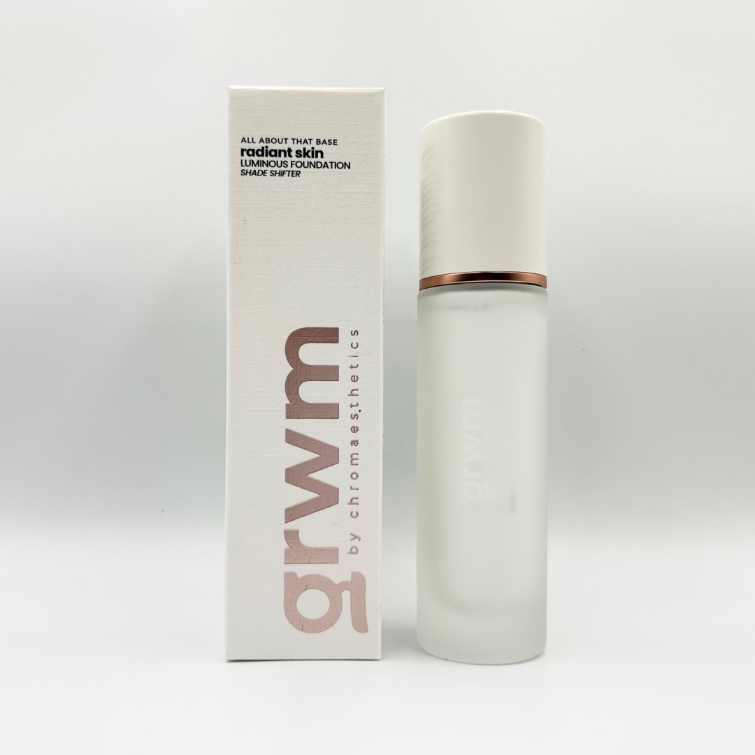 GRWM By Chromaesthetics Radiant Skin Luminous Foundation Shade Shifter ...