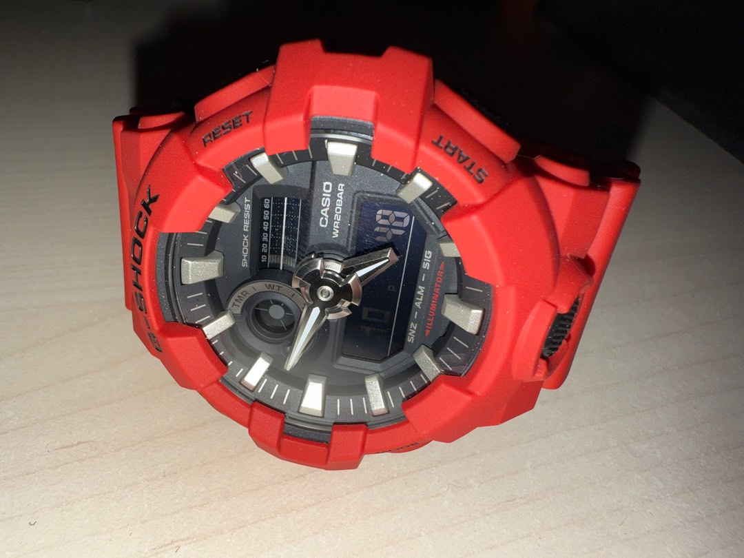 Casio G-shock 5522, 名牌, 手錶 - Carousell