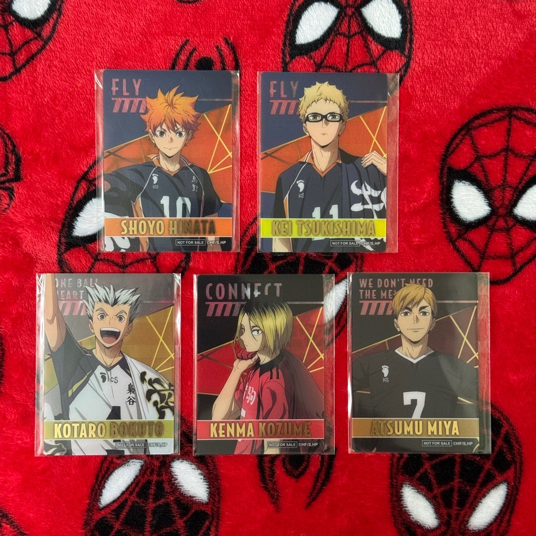 Haikyuu!! Sendai Clear Card, Hobbies & Toys, Memorabilia & Collectibles ...