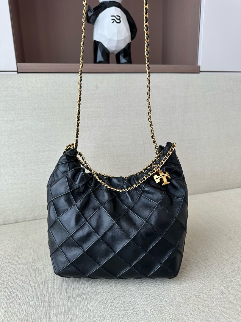 Hangbag Tory Burch mini soft Fleming PREORDER, Women's Fashion, Bags ...