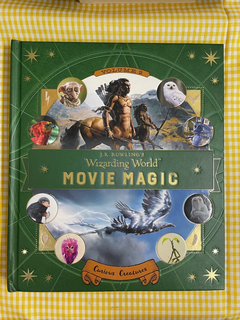 Harry Potter Wizarding World Movie Magic Book 2, Hobbies & Toys, Books ...