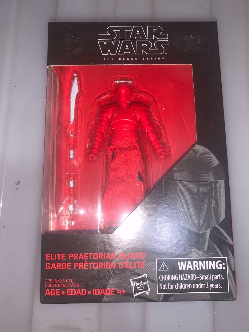 Hasbro Star Wars Black Series 3.75 Praetorian Guard Walmart TVC style ...