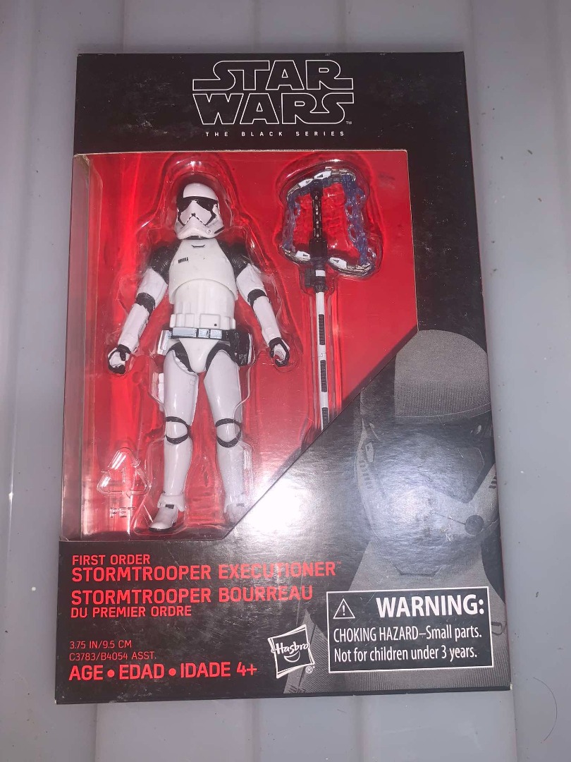 Hasbro Star Wars Black Series 3.75 Stormtrooper Executioner Walmart TVC ...