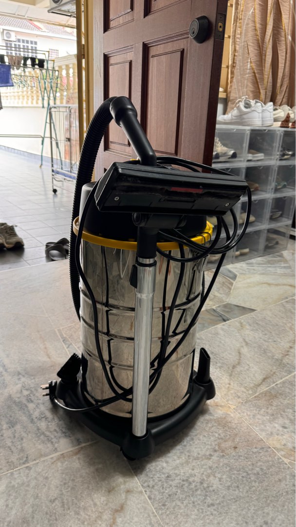 Heavy Duty FABER WET/DRY VACUUM CLEANER FVC-WD POWERVAC 825, TV & Home Appliances, Vacuum ...