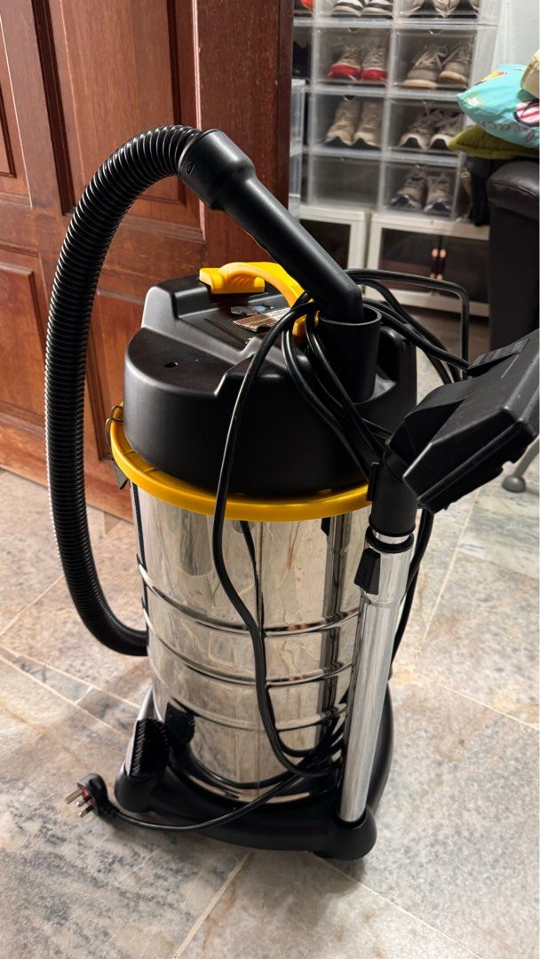 Heavy Duty FABER WET/DRY VACUUM CLEANER FVC-WD POWERVAC 825, TV & Home ...