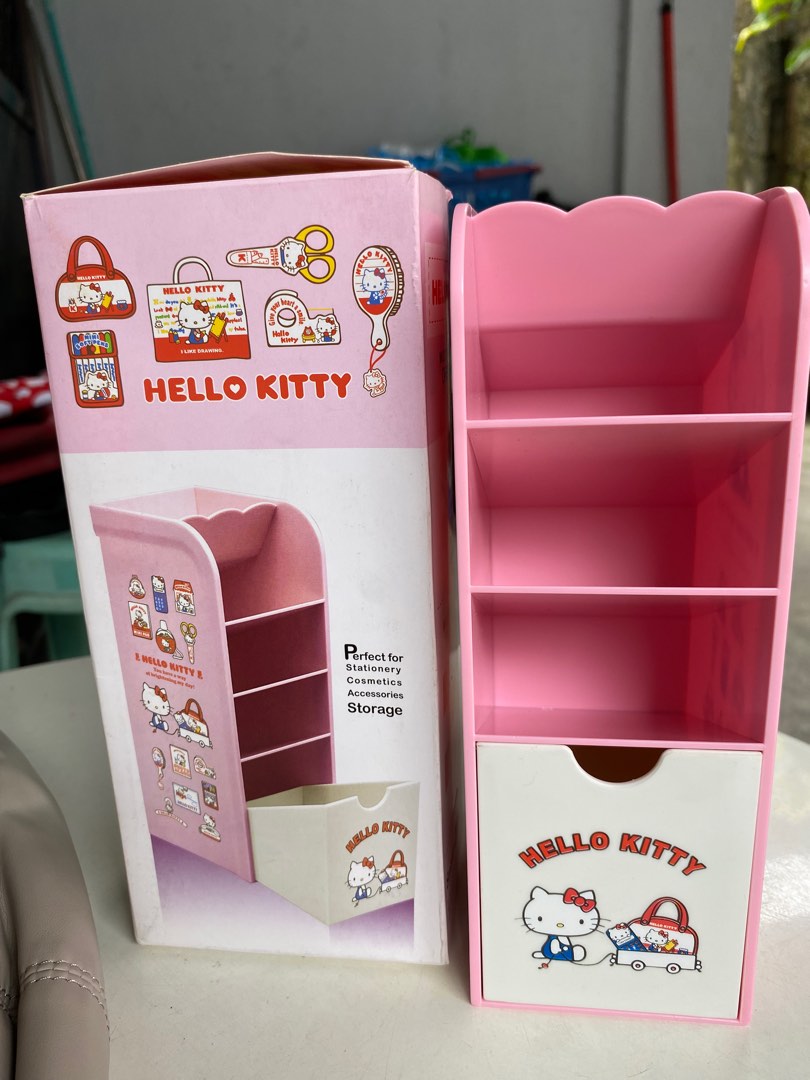 Hello Kitty Organizer, Hobbies & Toys, Stationary & Craft, Stationery ...