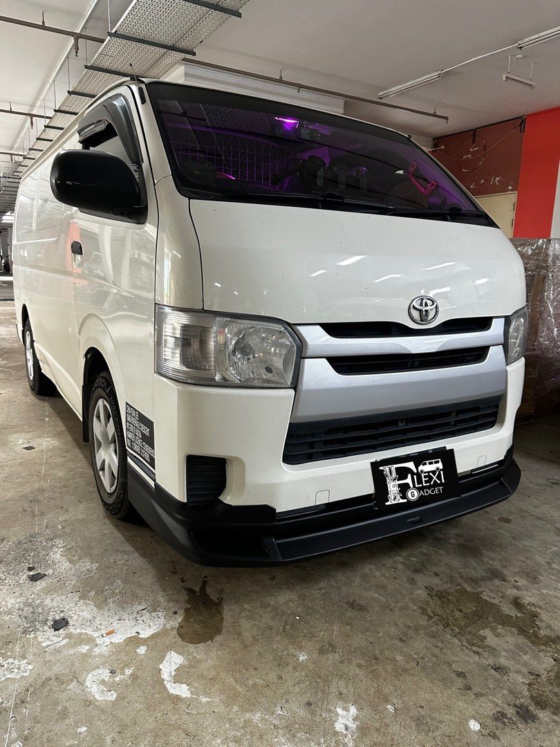 Hiace Standard Bumper Front Lip / Flexigadget, Car Accessories ...