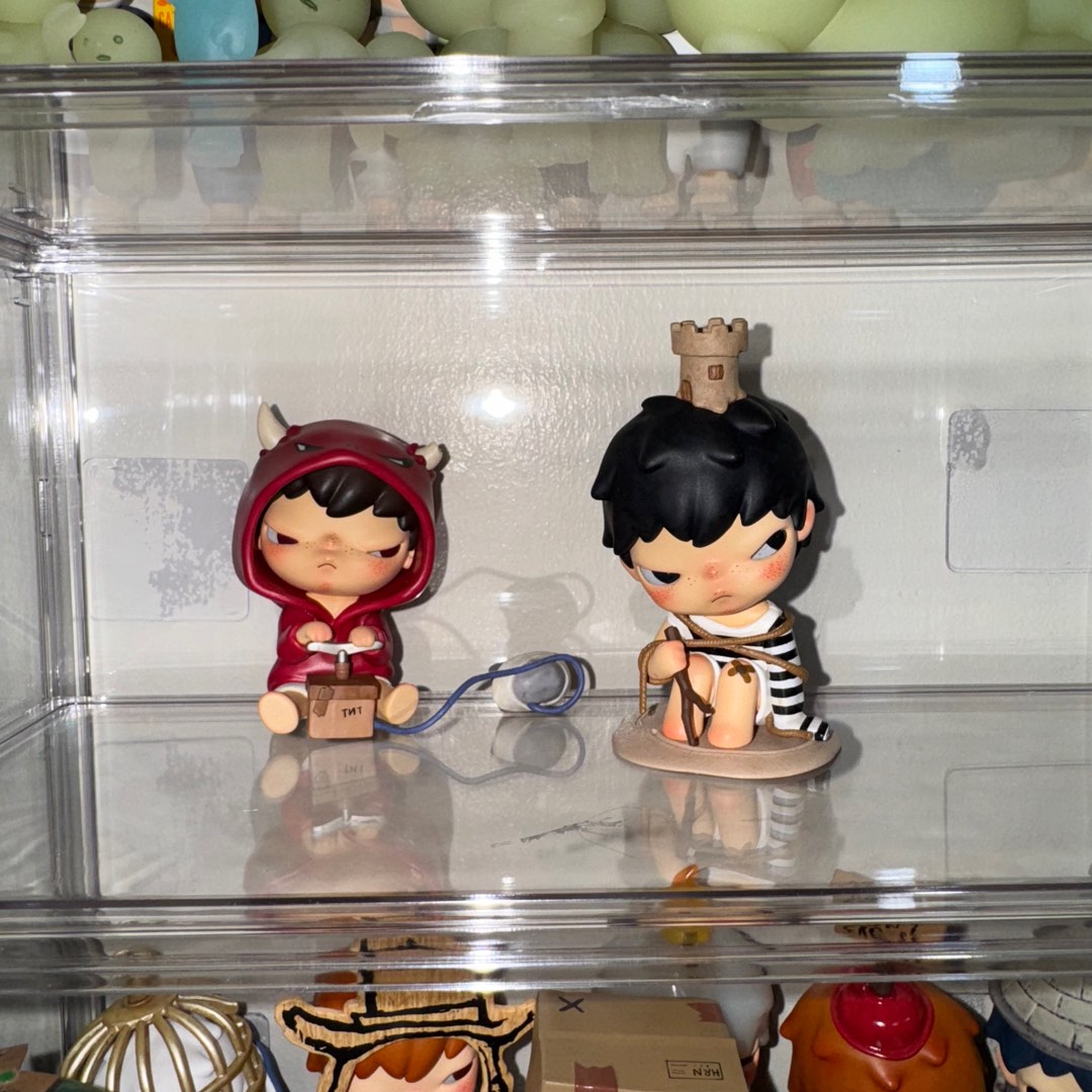 Hirono MIME SET, Hobbies & Toys, Toys & Games on Carousell