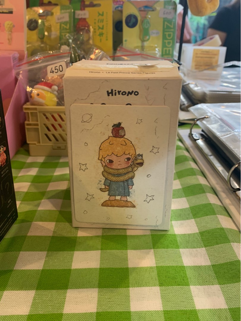 Hirono x Le Petit Prince The Snake LPP, Hobbies & Toys, Toys & Games on ...