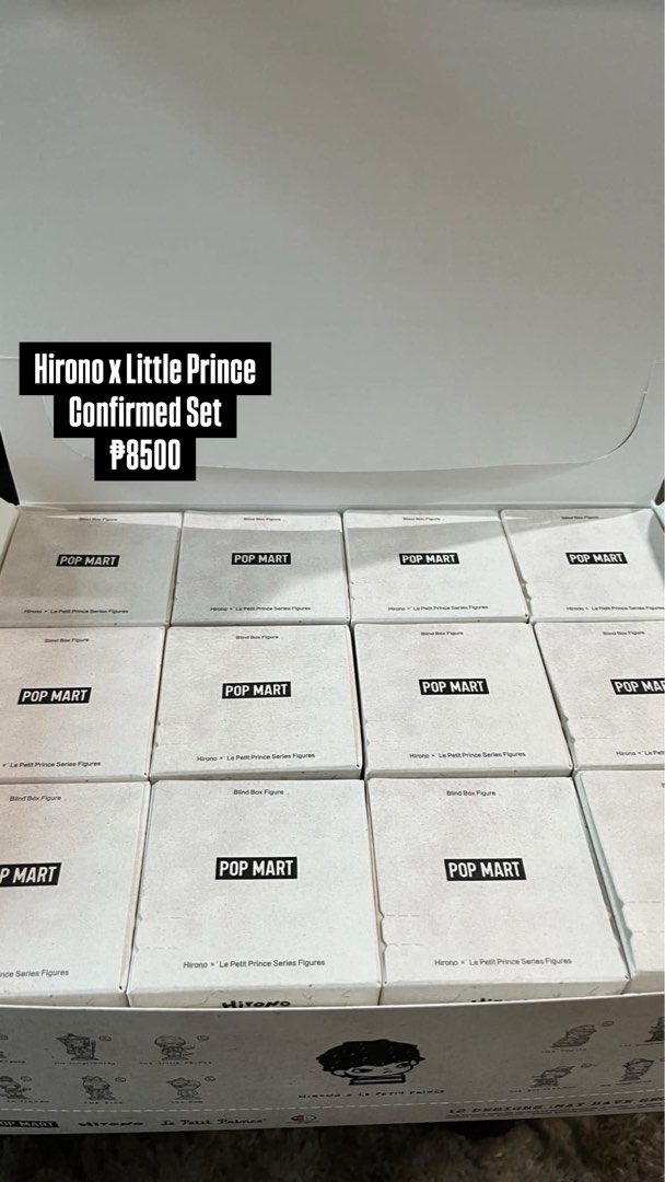 Hirono x Little Prince, Hobbies & Toys, Toys & Games on Carousell