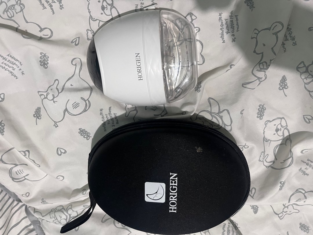 Horigen Subtlemate Handsfree Breast Pump, Babies & Kids, Nursing ...
