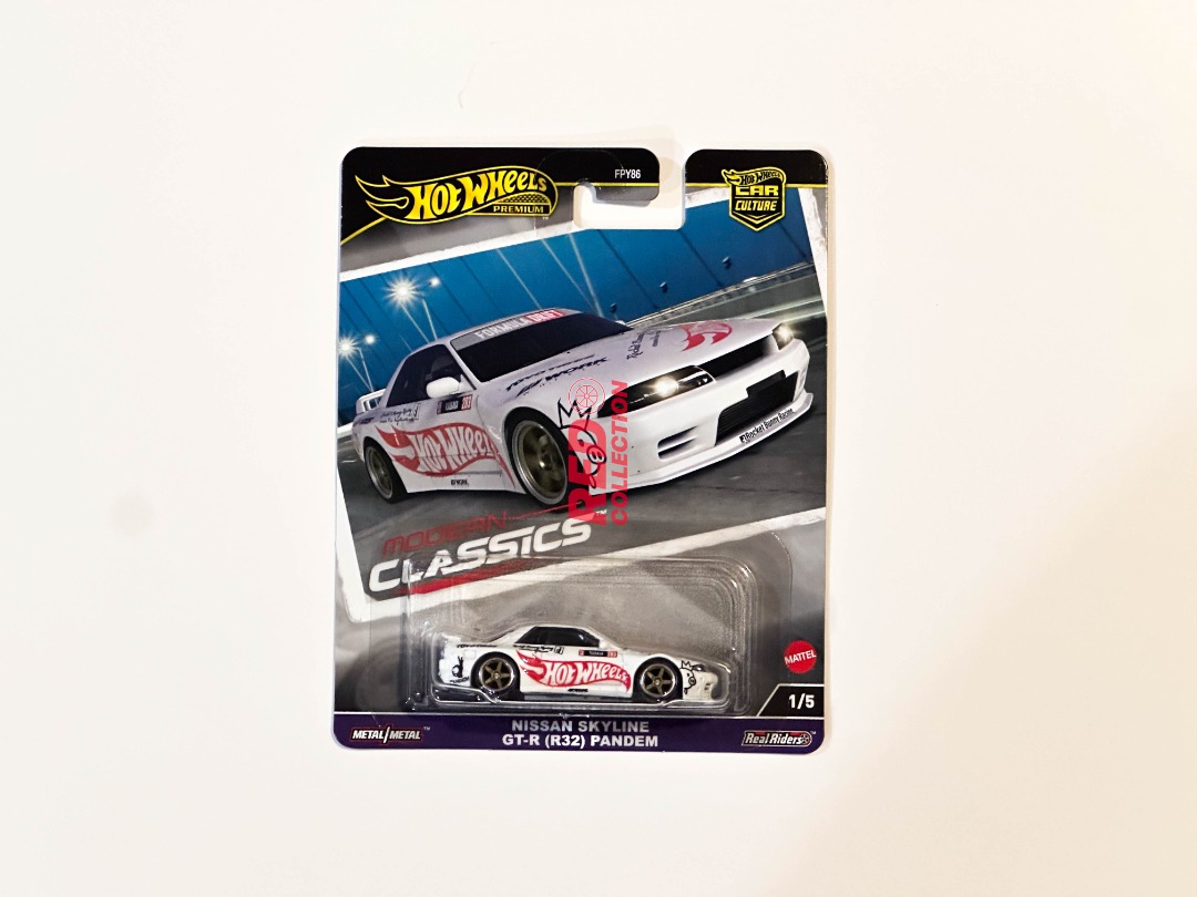 HOT WHEELS PREMIUM CAR CULTURE 2024 Modern Classic Nissan Skyline GT-R (R32) Pandem, Hobbies ...
