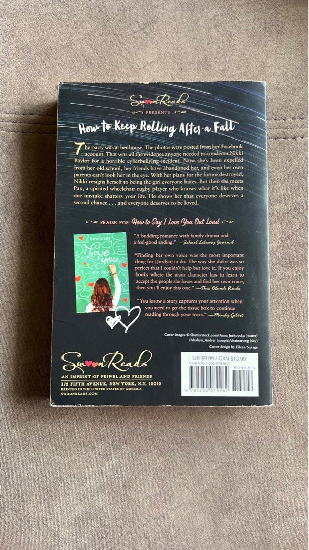 How to keep rolling after a fall novel, Hobbies & Toys, Books ...