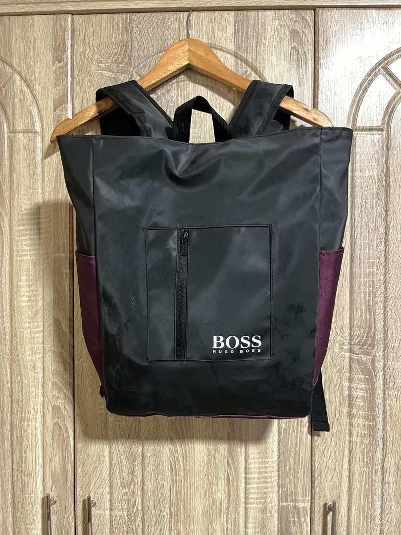 HUGO BOSS BACKPACK, Men's Fashion, Bags, Backpacks on Carousell